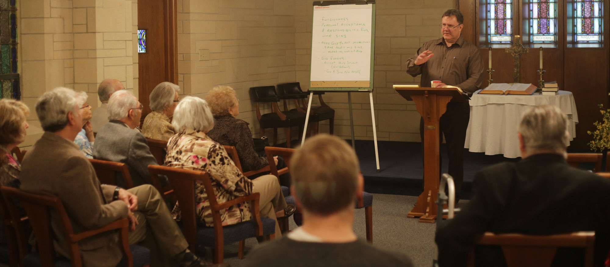 What happened to the Chapel Class? - Grace Presbyterian Church