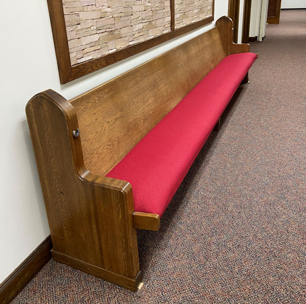 Pews for Sale - Grace Presbyterian Church