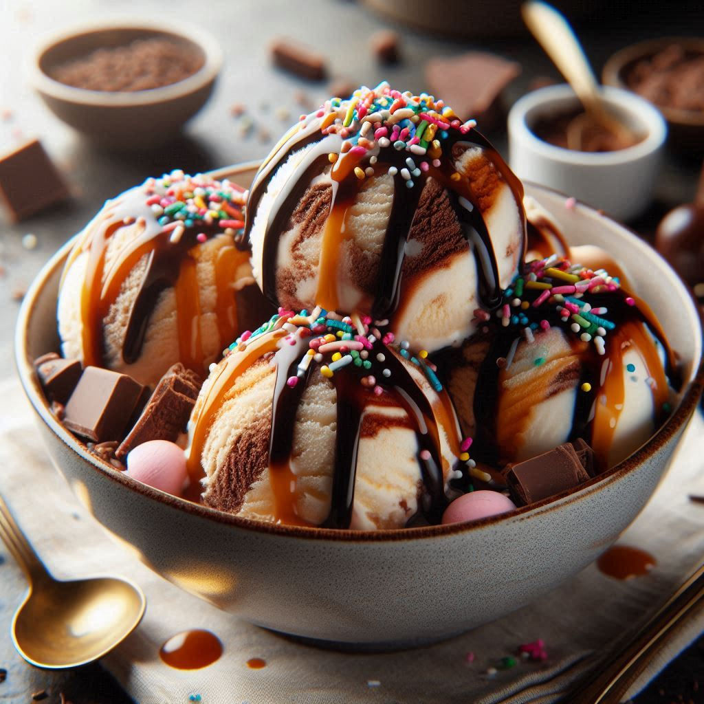 VBS Volunteers Needed and Ice Cream Toppings - Grace Presbyterian Church