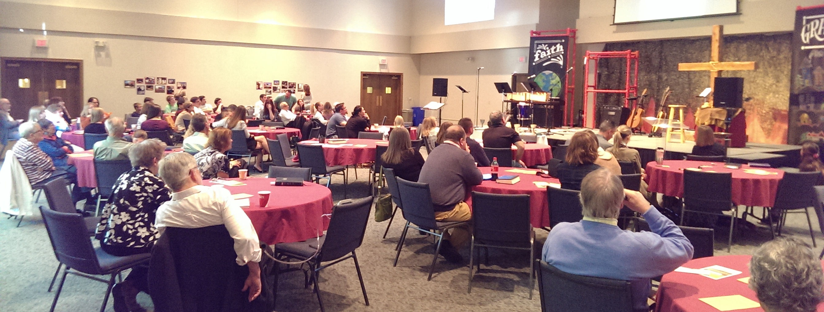 One Worship Service at 10 am on Sunday, February 1
